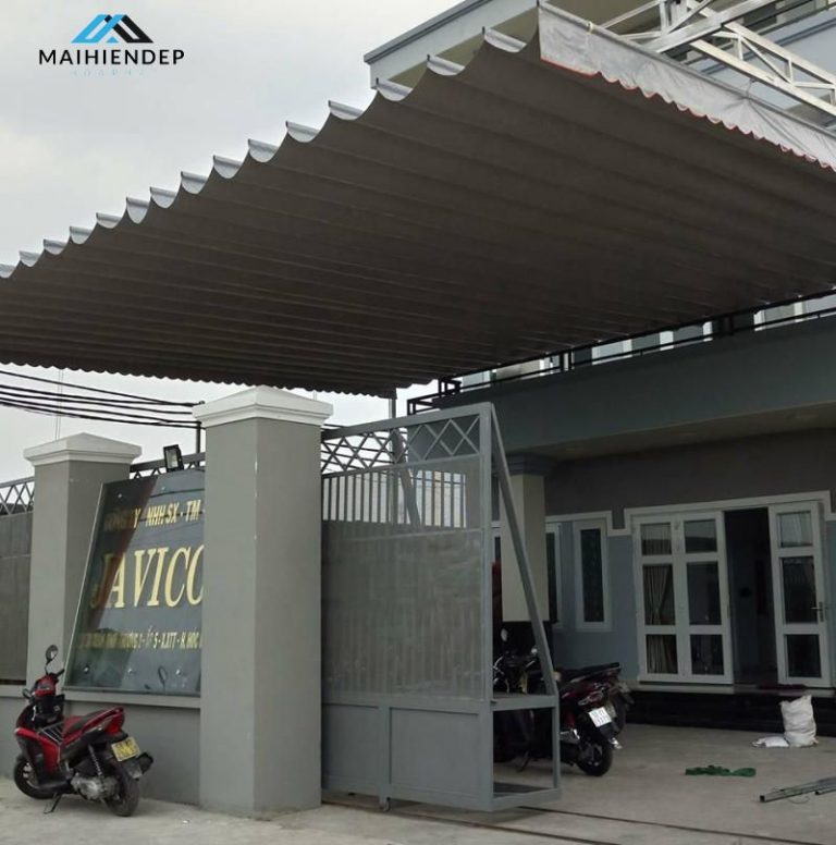 Top 5+ mẫu mái che xe máy rẻ, đẹp, tiện lợi - Maihiendep